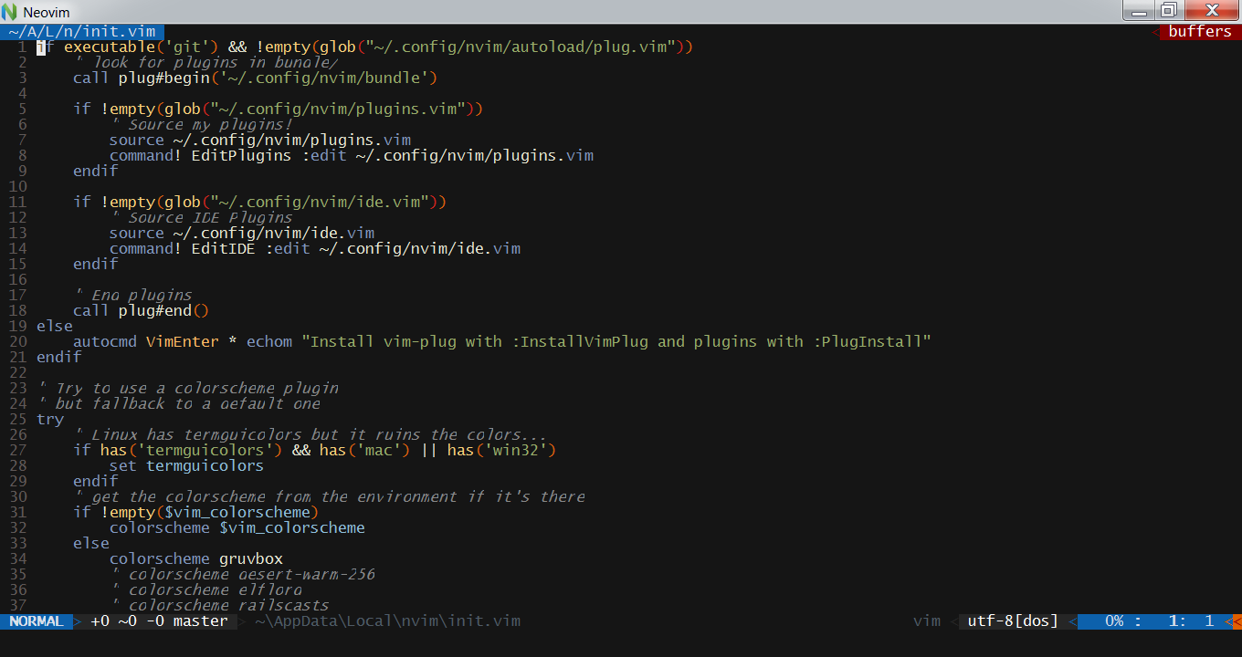 Vim Color Schemes By Bbkane
